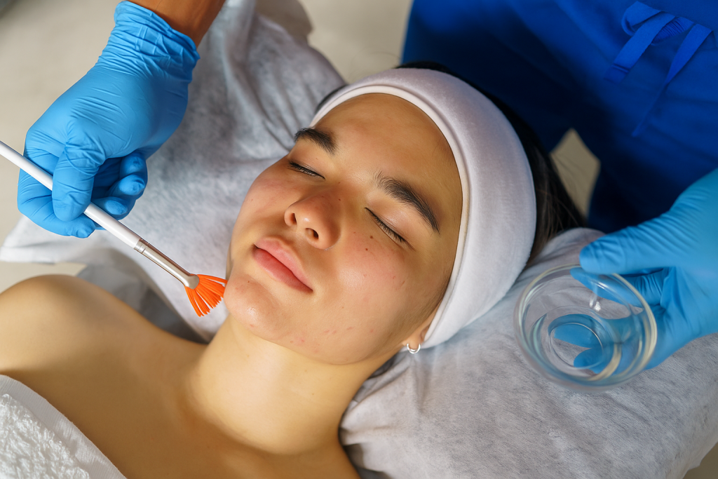Chemical Peels to Choose: A Guide to Facial Peel Skincare